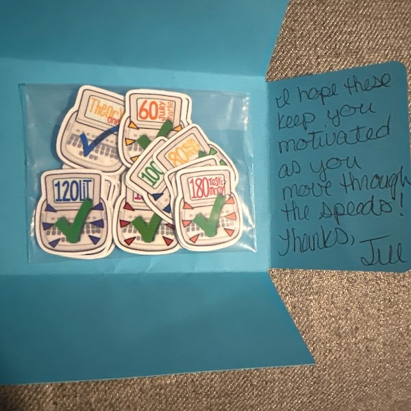 Stenography Student Progress Stickers (court Reporting) - Etsy