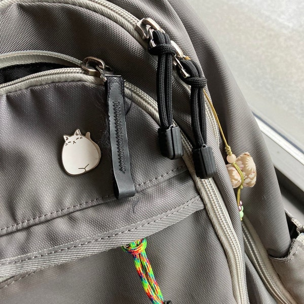 10 Pack Snake Weave Neon Zipper Pulls 2 Inches Long | KYA Paracord ...