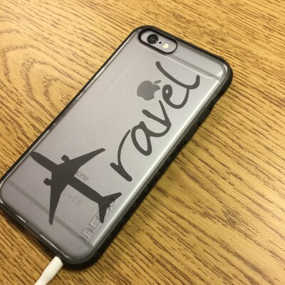 IPhone Decal Travel Decal Cell Phone Decal Cell Phone - Etsy