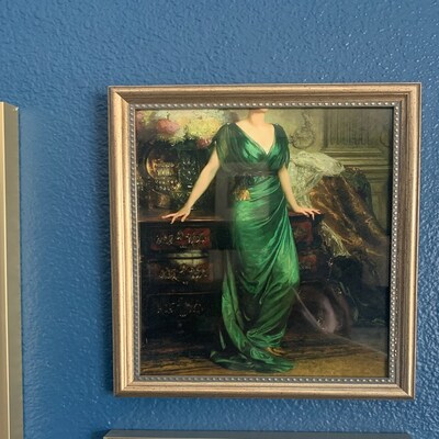 Altered Art Portrait Digital Download Printable Wall Art - Etsy