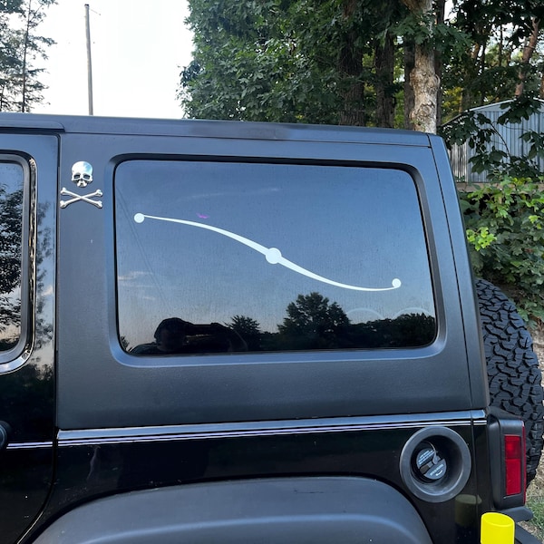 Landau Bars - Vinyl Decals Pair - Etsy