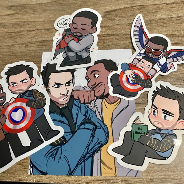 TF AND WS Sticket Sets - Etsy