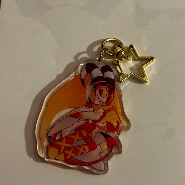 Helluva Angels Keychains - Etsy