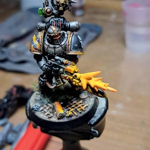 3D Printed Resin Set: Flamethrower Effect - Compatible With Dnd, AOS ...