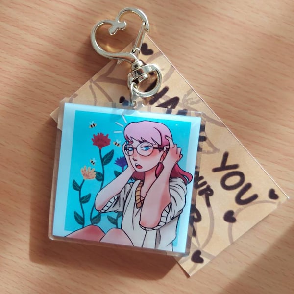 Llaveros De Estrellas Holográficas PK Psychic Trio De Saiki K ...