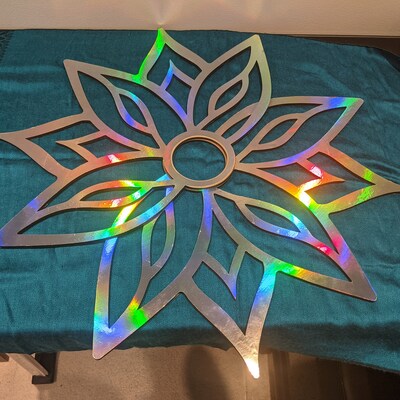 Glich Flow Props Like Fans Buugengs Poi for Perfomance - Etsy