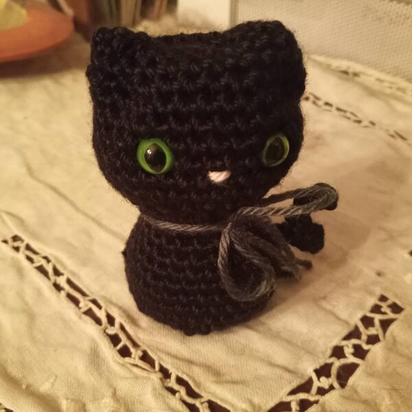 Blue Tiny Cat Plush, Teal Cat Plushie, Cat Stuff for Women, Stuffed ...