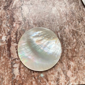 Natural Abalone Paua Shell Pears Cabochon Calibrated Sizes L Abalone ...