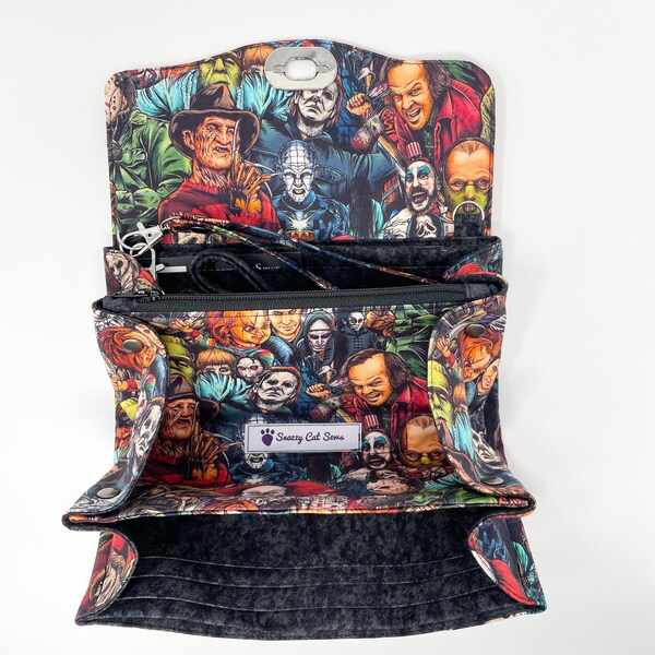 Skulls Skeleton Pirates Witches Creepy Spooky Halloween Handmade ...