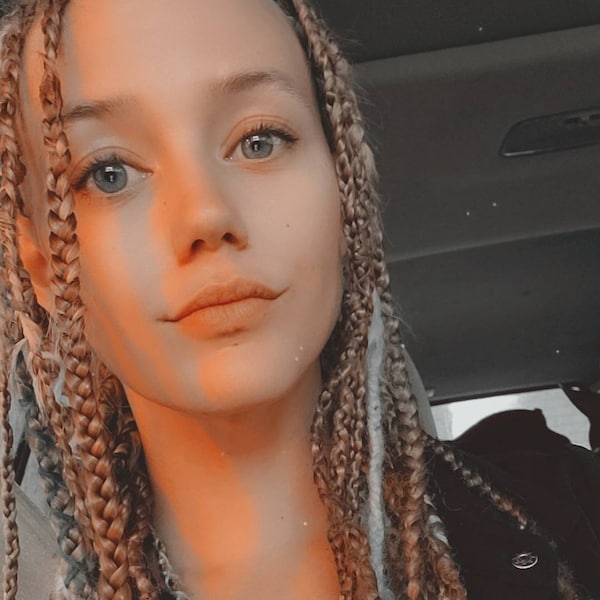 Tbug French Curly Braiding Hair 22 Inches Silk Wave Braiding Hair Pre ...