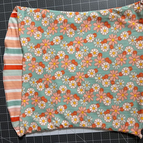 Tube Top Sewing Pattern | Easy, Beginner Friendly Sewing | US Size 0-22 ...