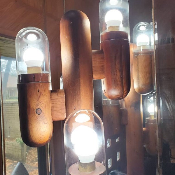 GLASS DOME - 4X7 - Steampunk Glass Case - Edison Lamp Case - Etsy