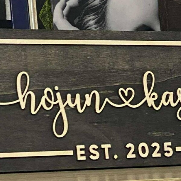 Family Reunion Gift: Custom Wooden Family Tree - Handmade Wooden Family ...