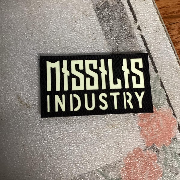 HOLOLIVE EN Project: HOPE " Irys " Mascots Patch Bloom & Gloom - Etsy