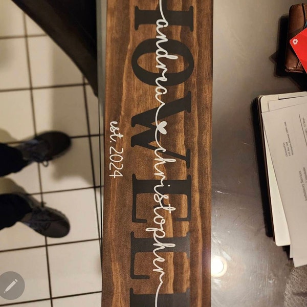 Choose Happy Mini Wood Sign – Inspirational Desk Decor, Motivational ...