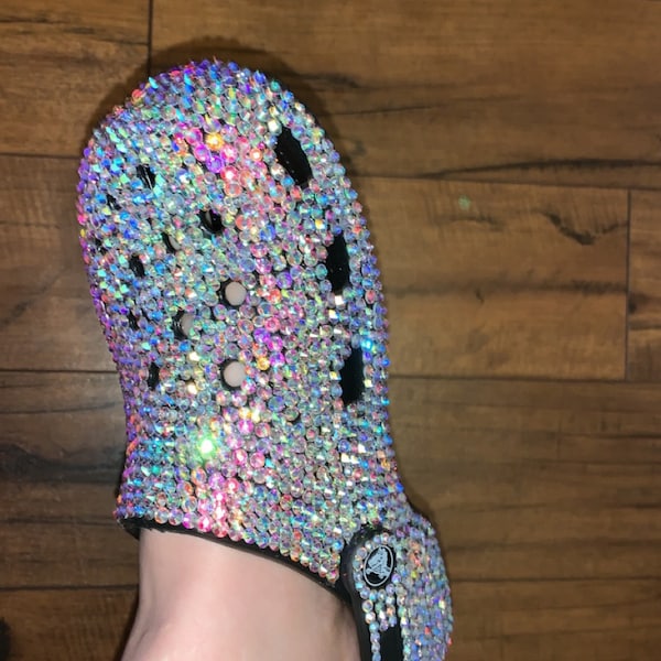 Custom Blingy Crocs Fully Blinged Out Crocs - Etsy