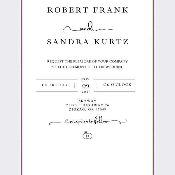 Editable Marriage Certificate Template, Printable Marriage Certificate ...