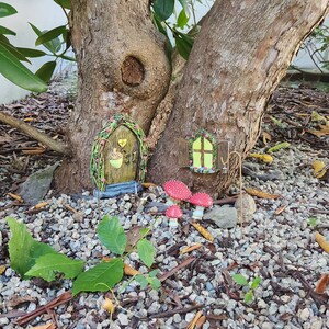 Tree Faces Tree Hugger Yard Art Garden Decoration unique Glow in the ...