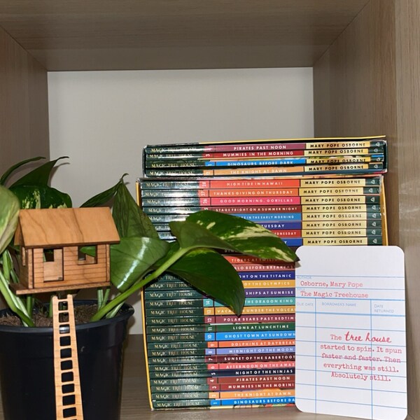 Magic Treehouse Bookmarks, Quotes, Mary Pope Osborne, Bookmarks for ...