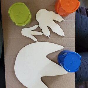 Tooth Shape Multiple Sizes Laser Cut Unfinished Wood Cutout - Etsy