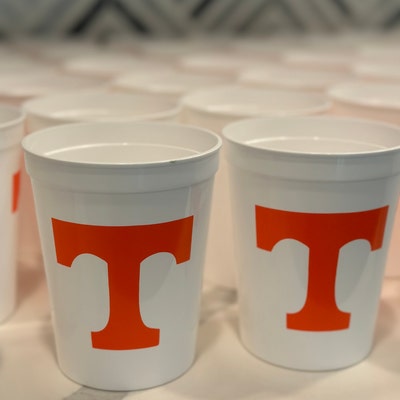 Custom Wedding Cups, Reception Bar Frosted Cups, Personalized ...