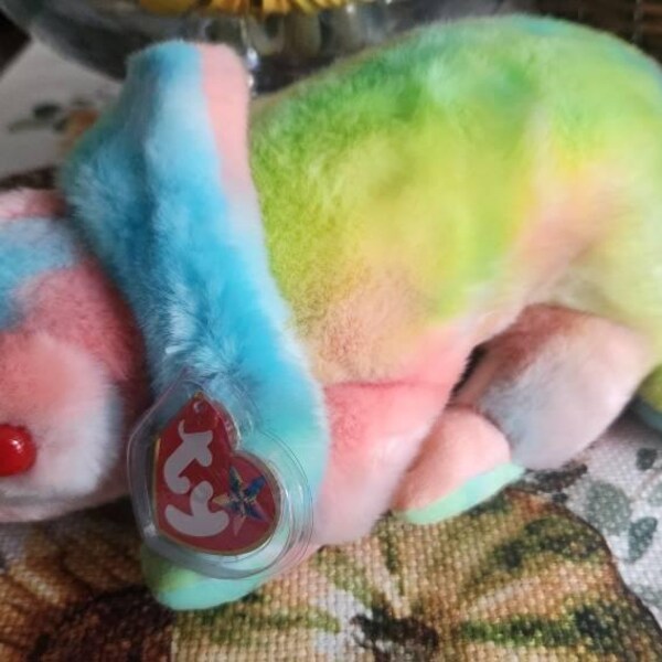 Pinchers the Red Lobster TY Beanie Baby - Etsy