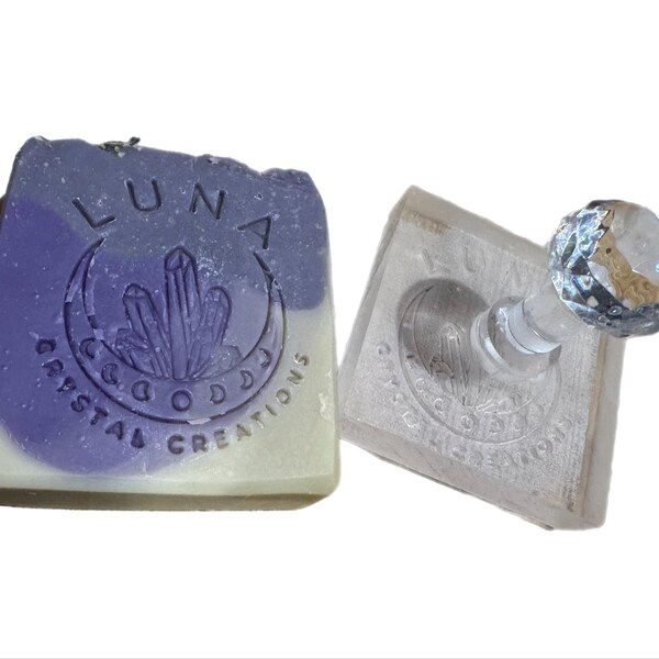Custom Acrylic Stamp for Pottery, Stamp for Ceramic, Clay Signature ...