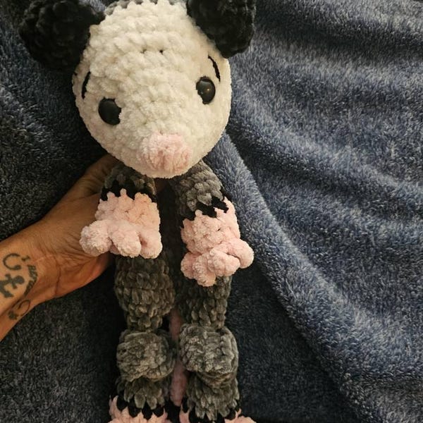 Georgia the Giraffe and Baby Georgia Giraffe Crochet Snuggler Pattern ...