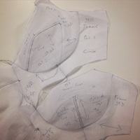 Instant Download PDF Lingerie Sewing Pattern for a Classic Balconette ...