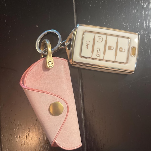 Blue mango Fob Case Practical and Stylish Key Organizer for ...