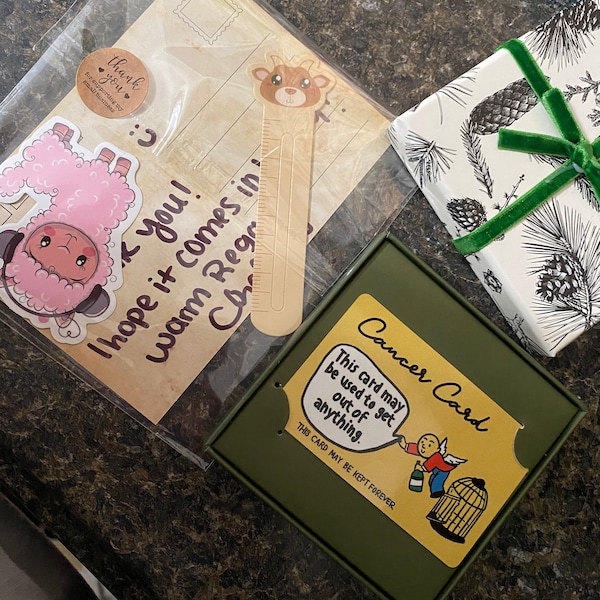 The Cancer Card - Funny Cancer Gift - Option to Add Magnet - Cancer ...