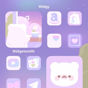 Sleepydaze Ios / Ipados / Android Theme | Etsy Singapore