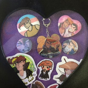 FE3H Hubert Body Pillow Case | Etsy