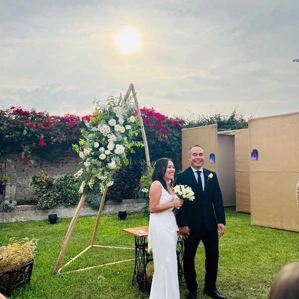 Open Top Wedding Dress. Corset Dress for Wedding. Satin Bridal Dress ...