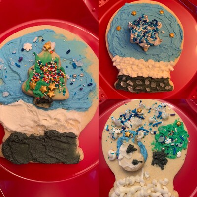 Holiday Cookie Set 10 Box Count - Etsy