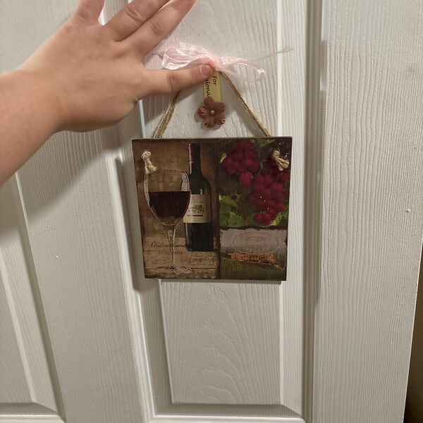 Wooden Memory World Map Box, Keepsake Vintage Style Box, Decoupage ...