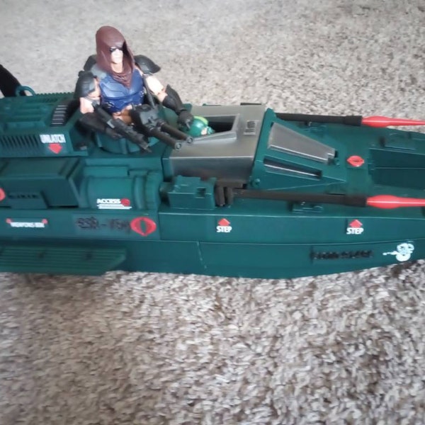 GI JOE Classified Cobra Water Moccasin - Etsy