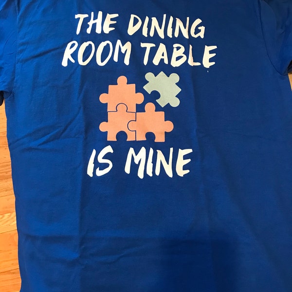 Jigsaw Puzzle Shirt. Jigsaw Puzzle Gift. Jigsaw Puzzle Player Shirt ...