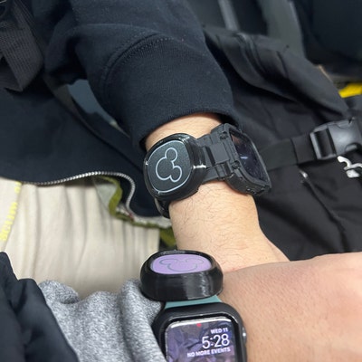 Flexible Watch Adapter Compatible With New 2022 Disney Magicband - Etsy
