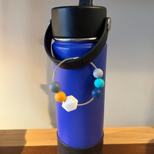 Water Tracking Beads, Water Bottle Refill Tracker, Motivational Water ...