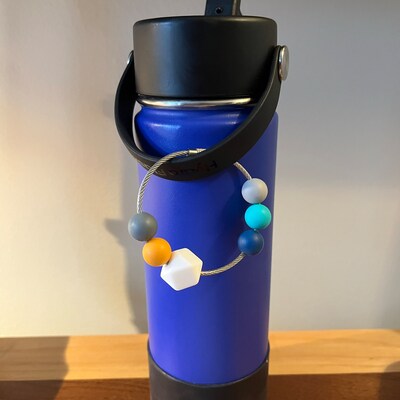 Water Tracking Beads, Water Bottle Refill Tracker, Motivational Water ...