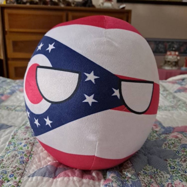 Countryball Birthday Card 20cm15cm - Etsy