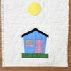 Tiny House Foundation Paper Piecing FPP Pattern || Easy and Modern ...