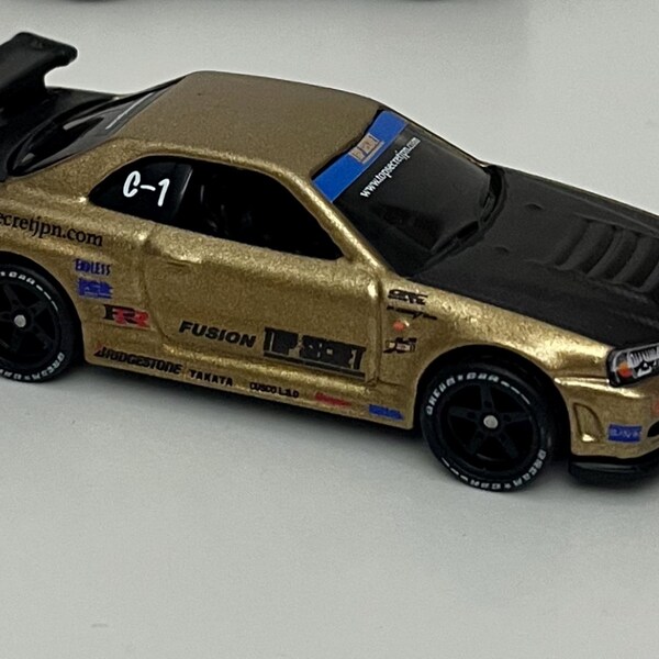 Weld Toyota Mark 2 D1GP Waterslide Decals 1:64 Hw/matchbox - Etsy