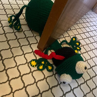 Splat Frog Crochet Amigurumi Pattern, Instant Download PDF in English ...