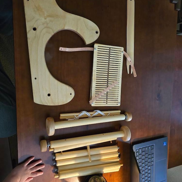 Your-all-set! Complete Backstrap Weaving Kit, Band Weaving, Rigid ...