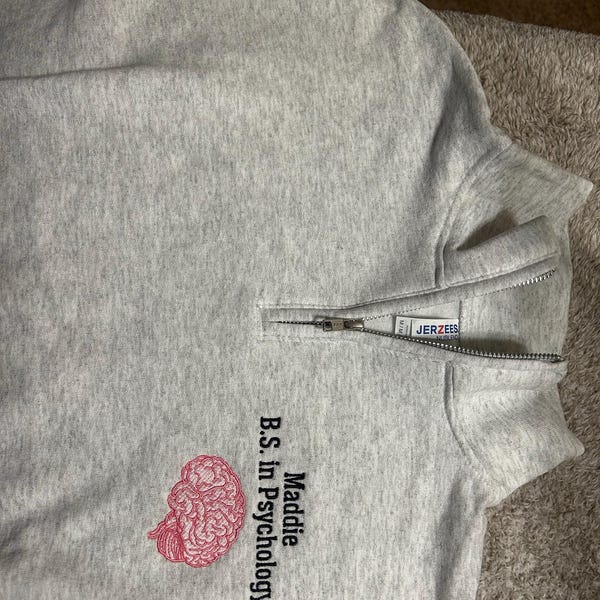 Gingerbread Men Embroidered Pullover, Gingerbread Sweater, Holiday Gift ...