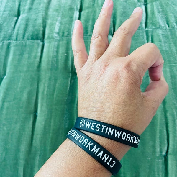 Custom Wedding Wristbands – Full Color Cloth Bands With Logo – Perfect ...