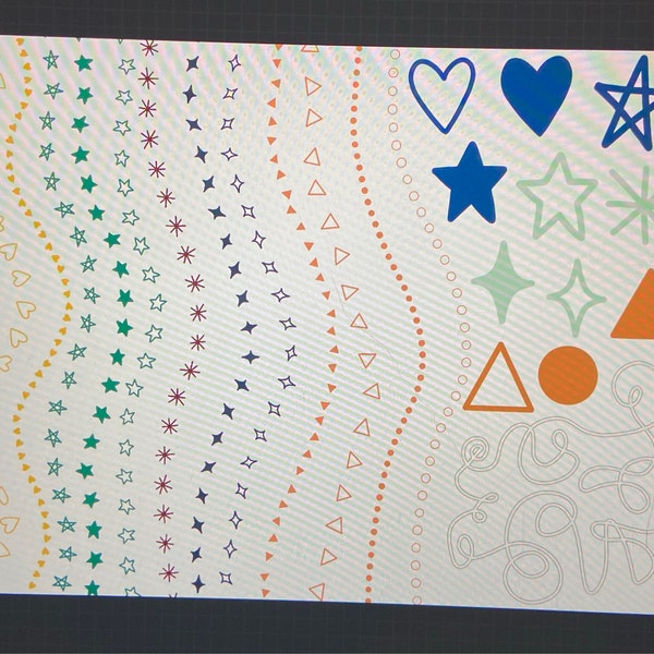 Retro Summer Vintage Procreate Color Palette Color Swatches 70s Color Palette Etsy