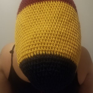 Large Rasta Tam, Dreadlocks Tam, Winter Tam, Slouching Beanie - Etsy